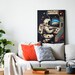 Retro Astronaut Arcade Poster: Vintage Space Art (digital Download) - Etsy