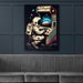 Retro Astronaut Arcade Poster: Vintage Space Art (digital Download) - Etsy