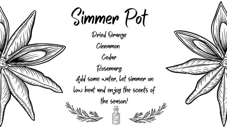 Simmer Pot Kit - Etsy