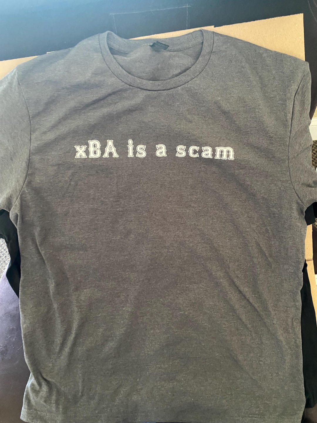 Xba is a Scam T-shirt - Etsy