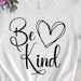 Be Kind PNG , Kindness Png, Kind Quote Png, Cute Saying Png ...