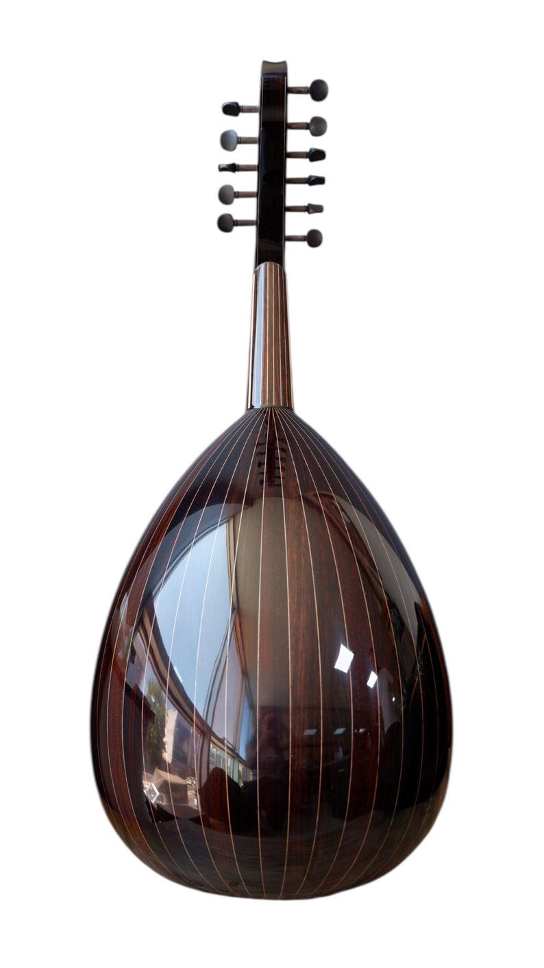 Yildirim Palabiyik Professional Indian Rosewood Oud - Etsy