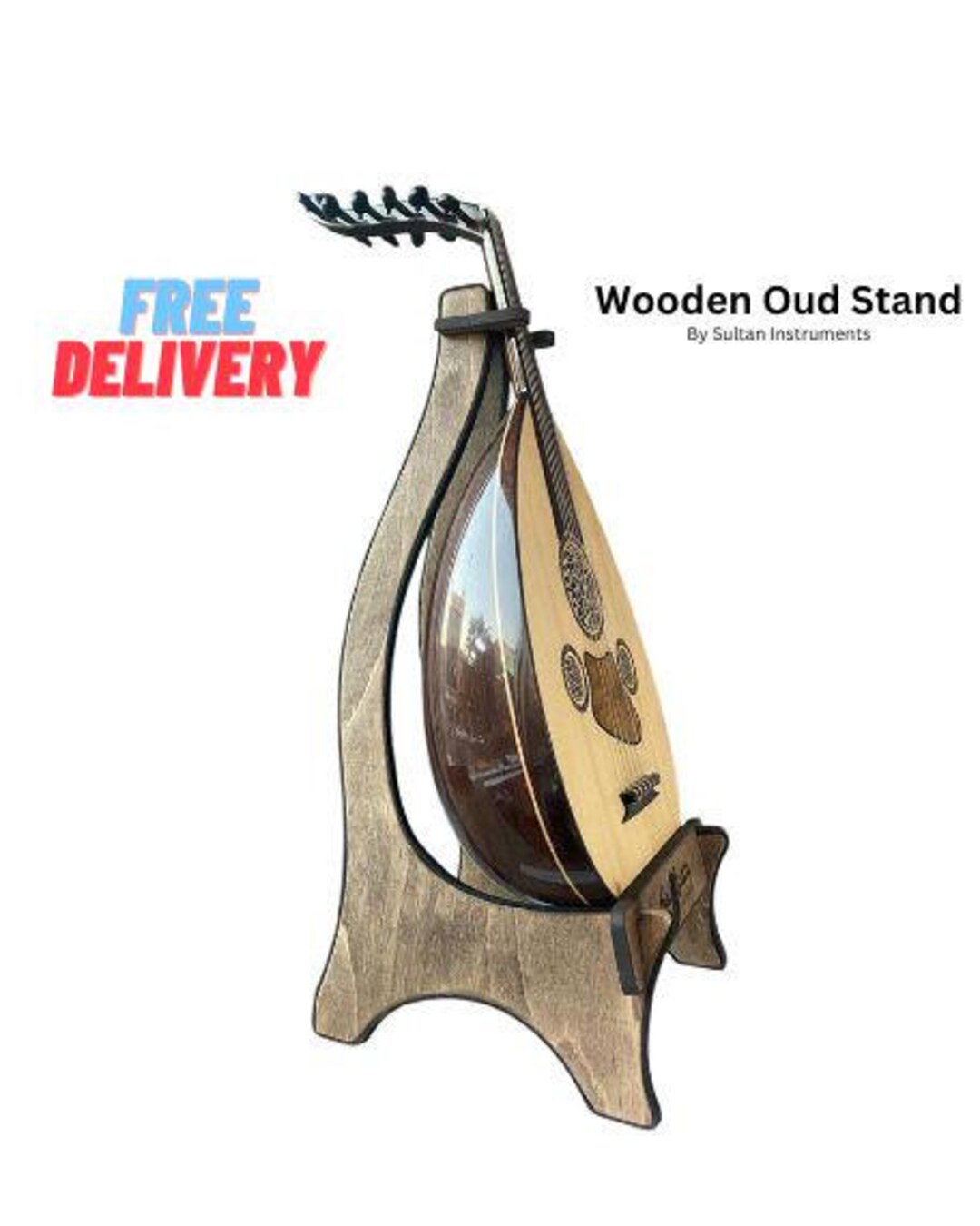 Wooden Oud Stand - Etsy