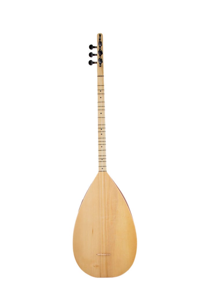 Mahogany Baglama Saz - Etsy