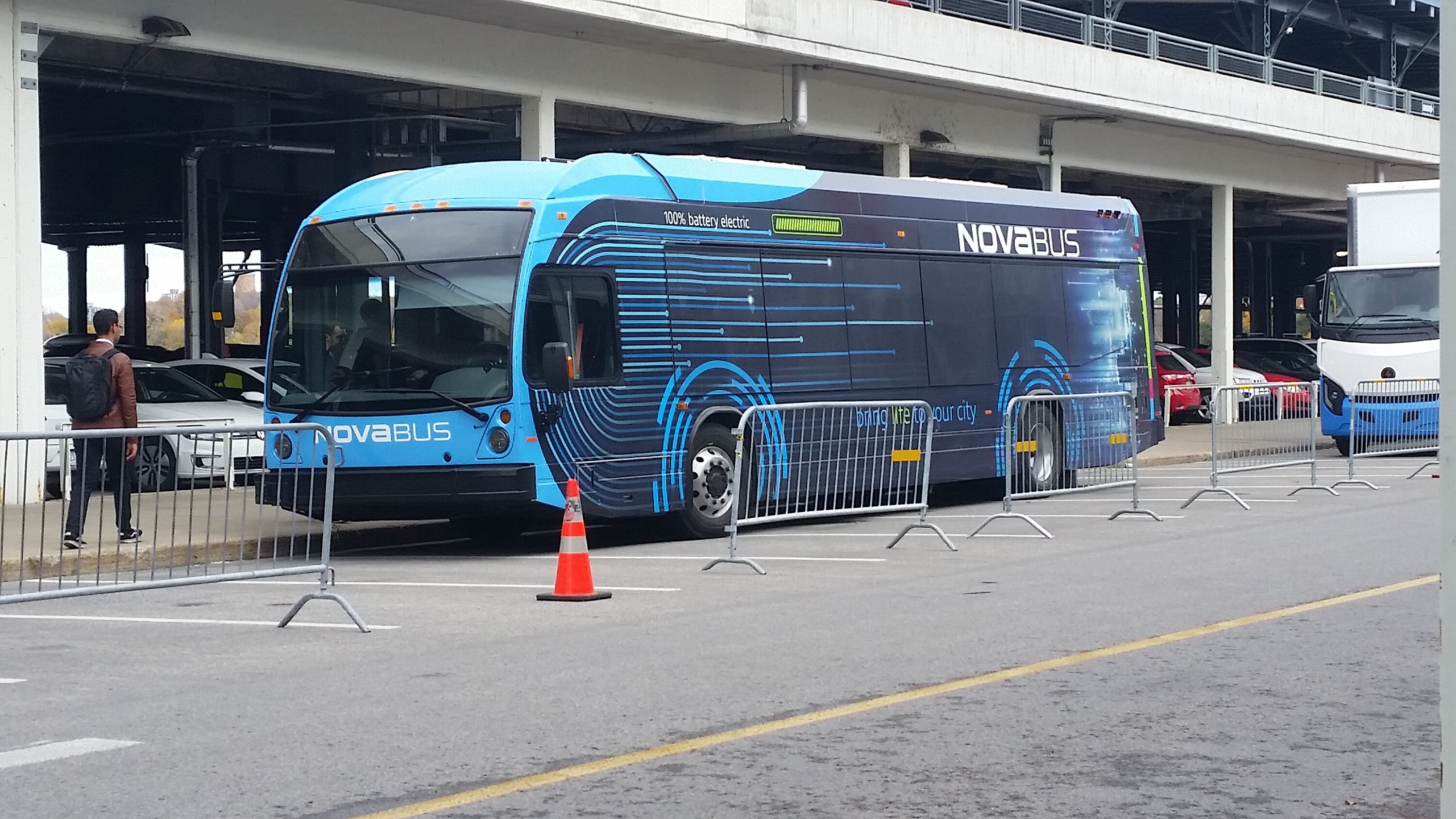 Nova Bus Lfse+ Demonstrator Photo - Etsy