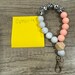 Silicone Bead Wristlet - Etsy