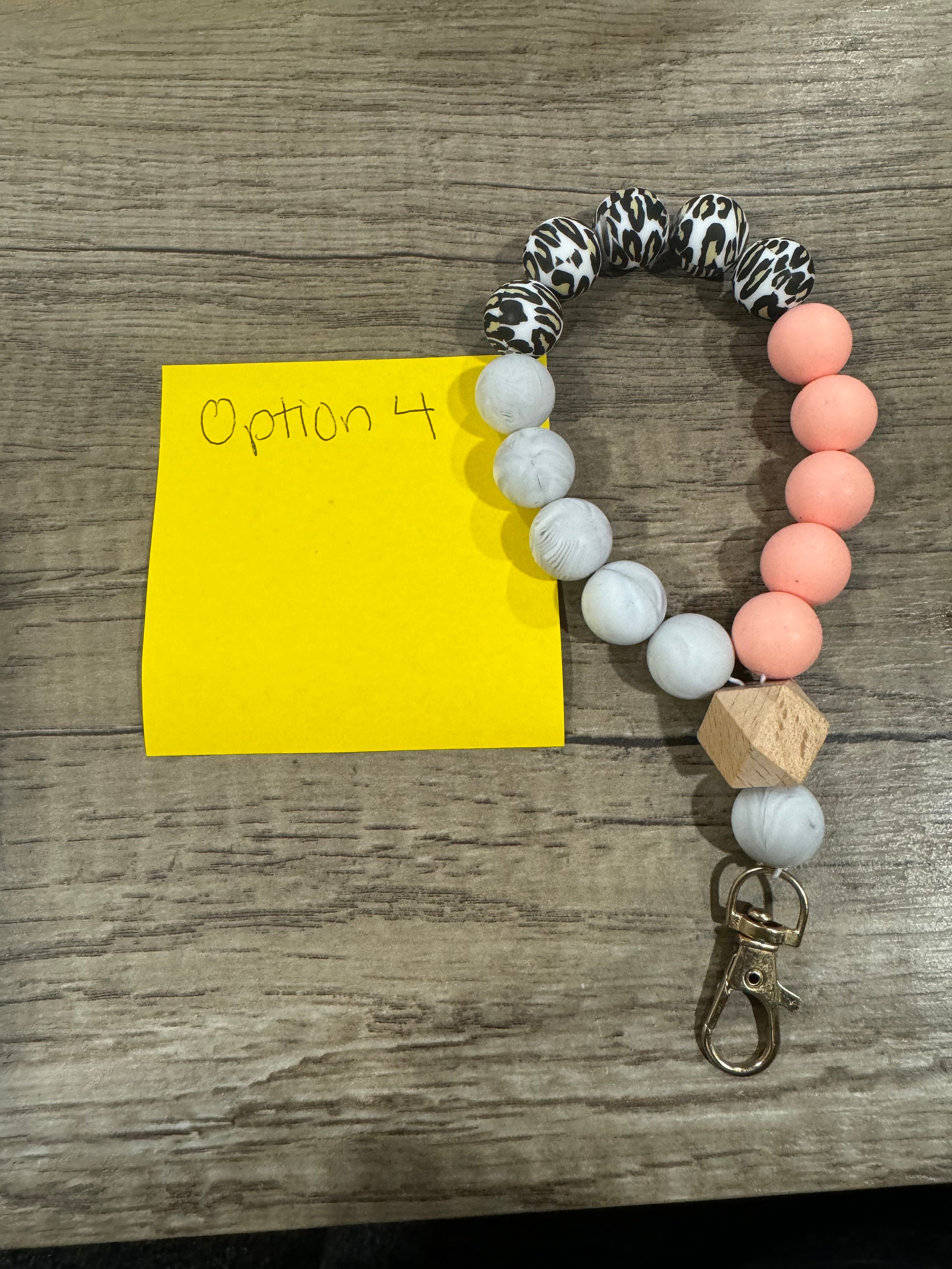 Silicone Bead Wristlet - Etsy