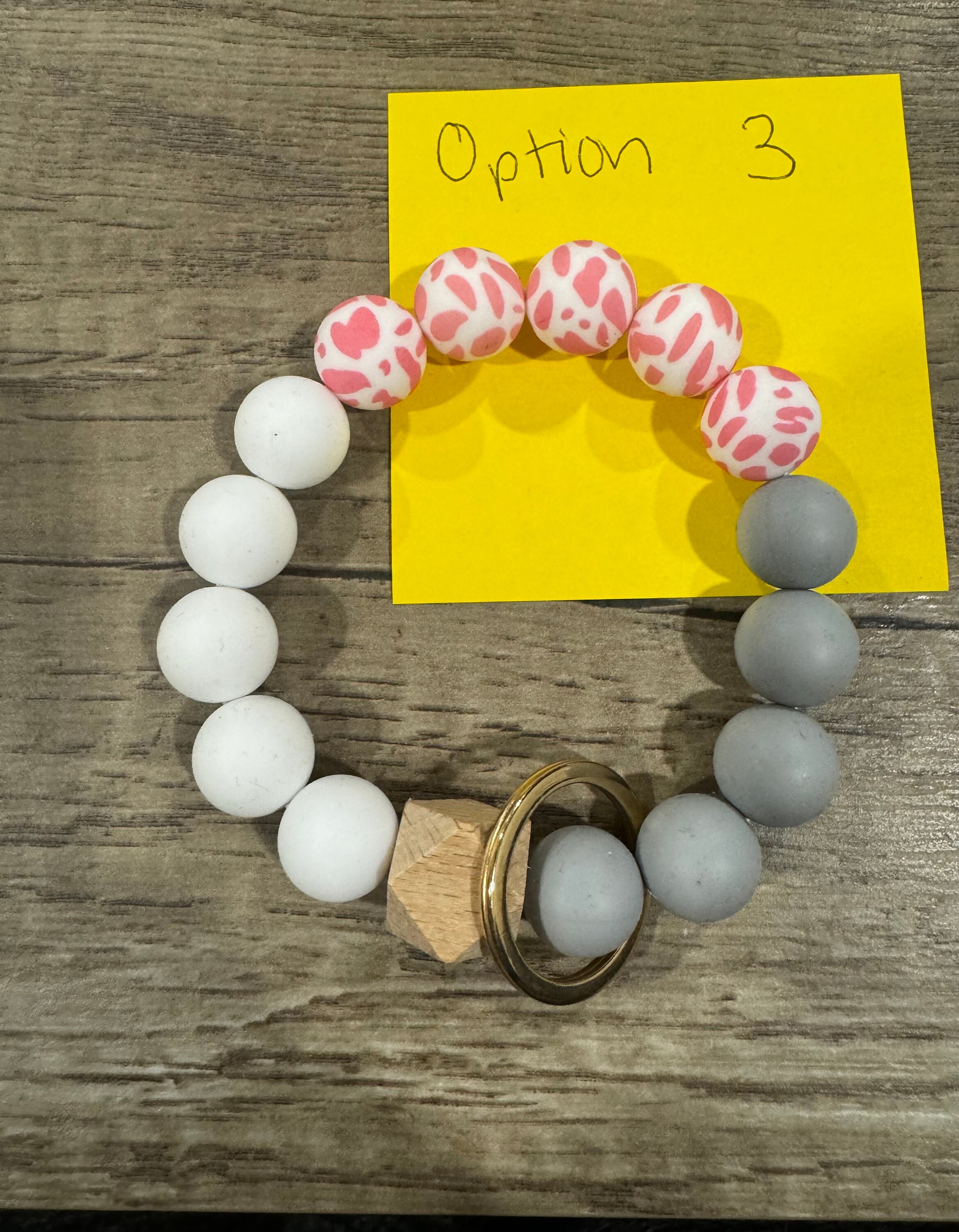 Silicone Bead Wristlet - Etsy