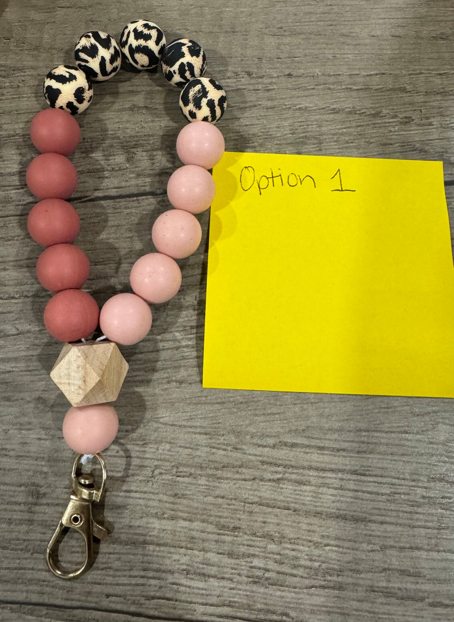 Silicone Bead Wristlet - Etsy