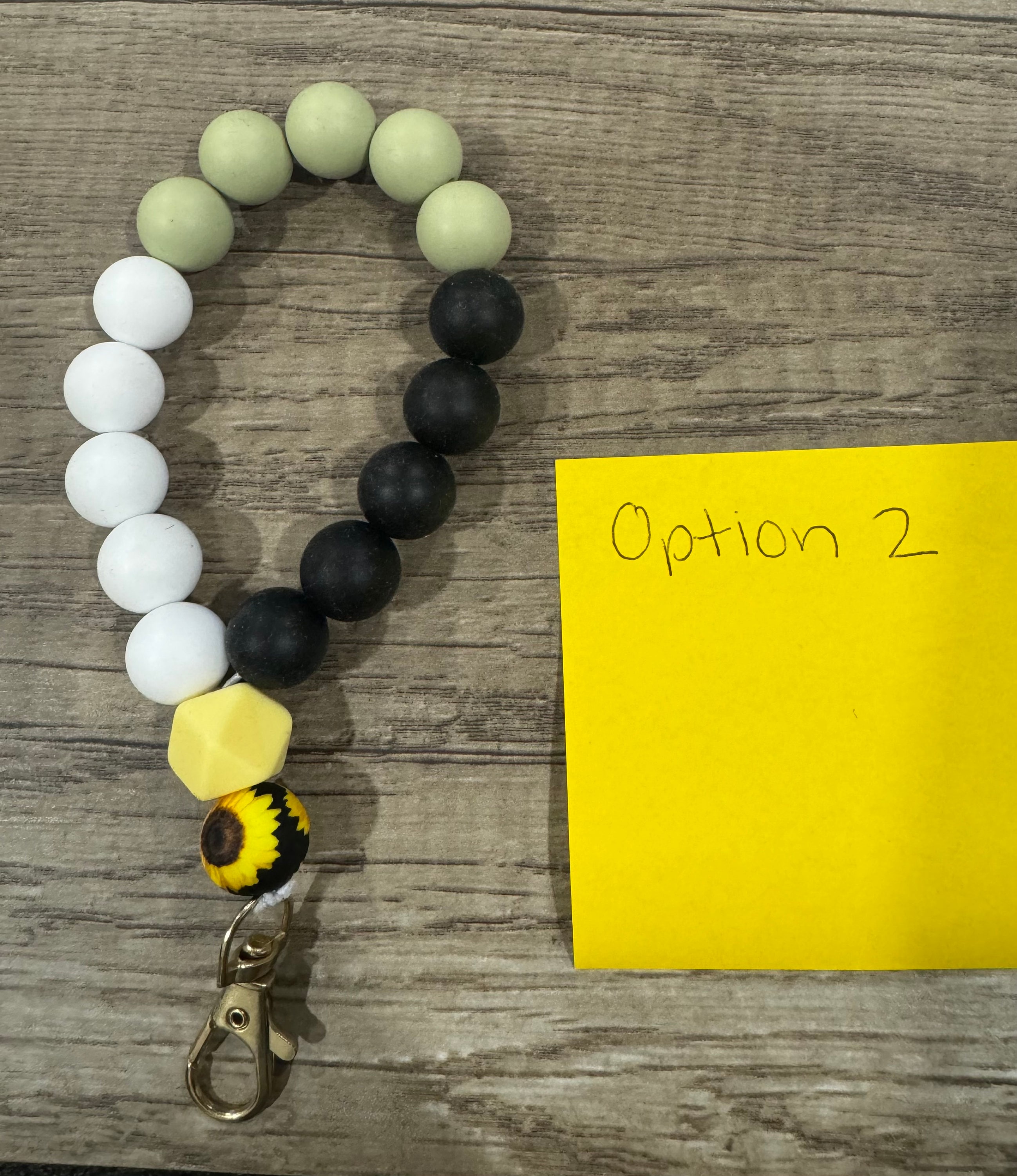 Silicone Bead Wristlet - Etsy