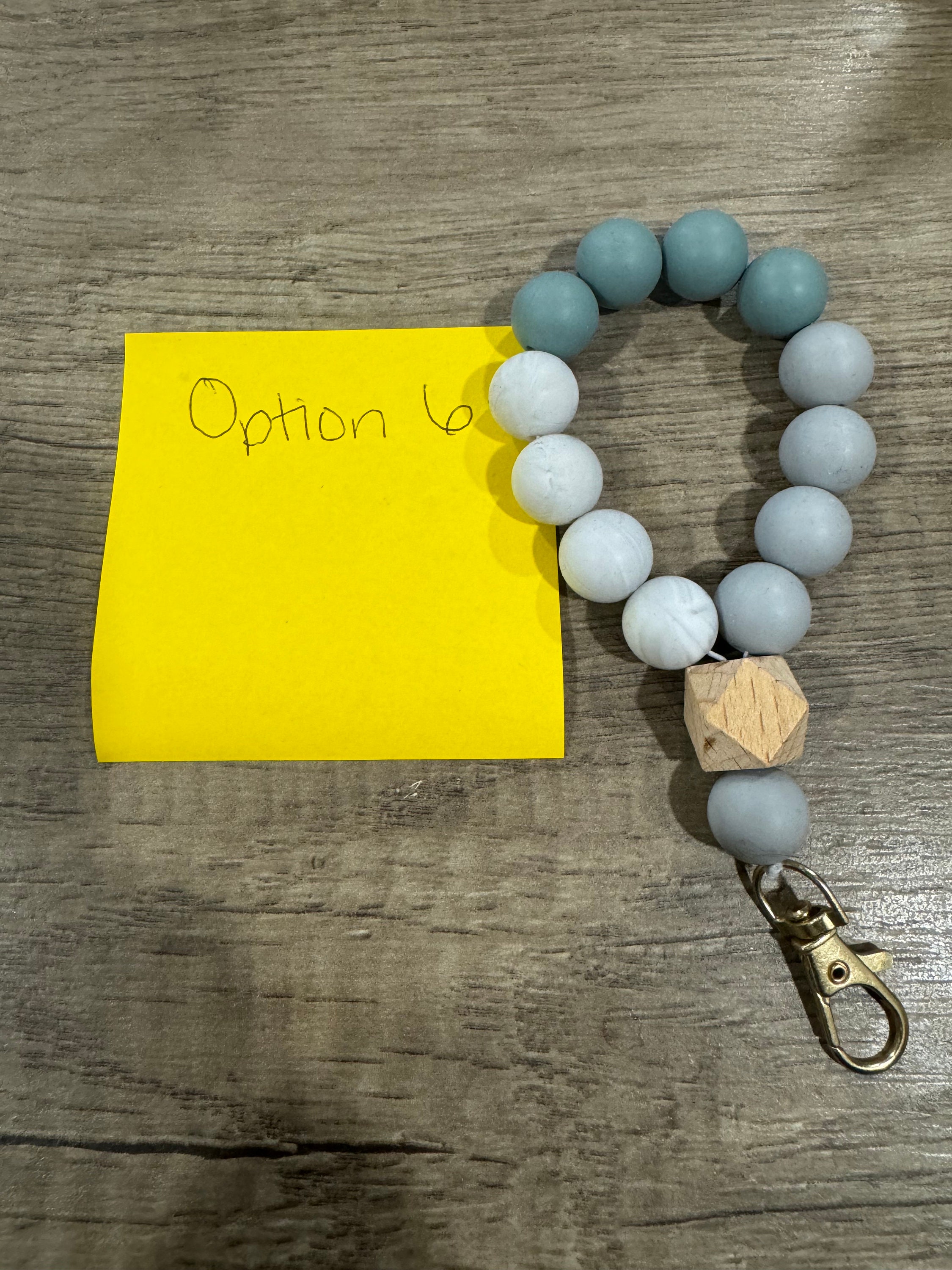 Silicone Bead Wristlet - Etsy