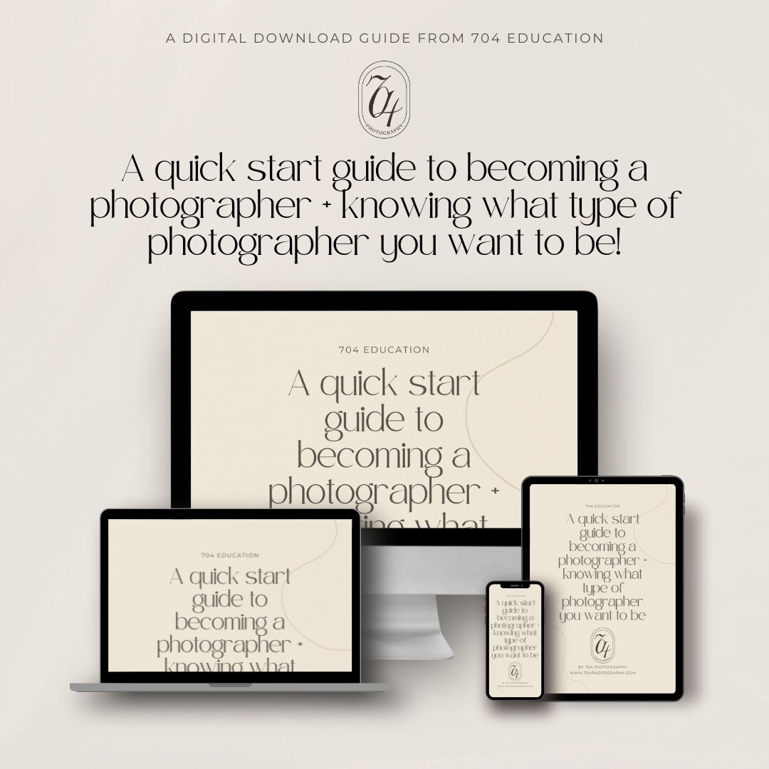 Quick Start Guide to Becoming a Photographer | Discover Your ...