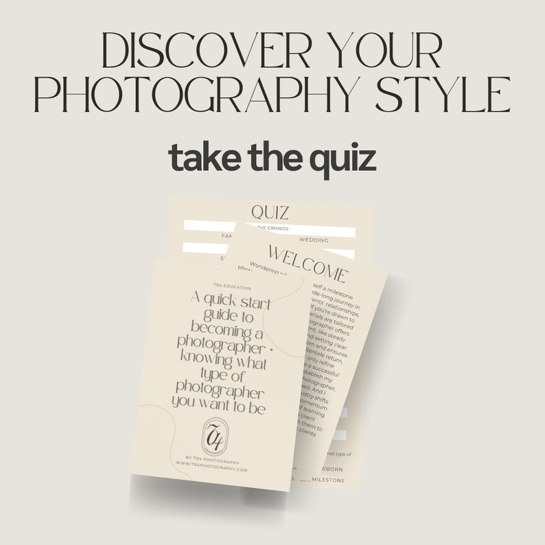 Quick Start Guide to Becoming a Photographer | Discover Your ...