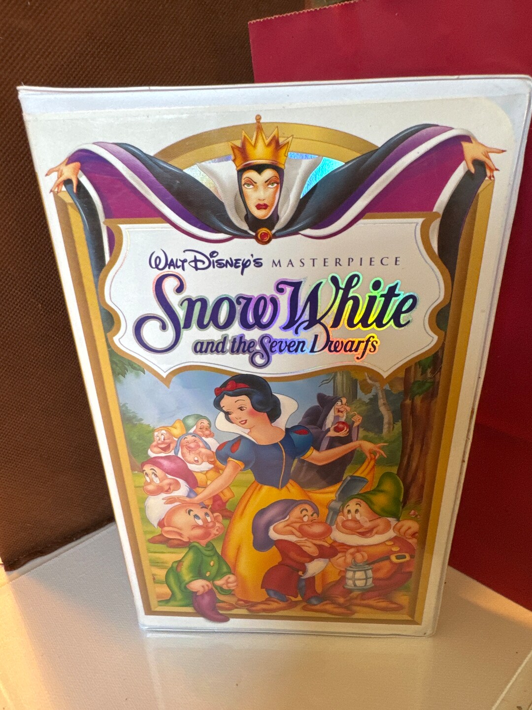 Disney's Snow White 60th Anniversary VHS: Masterpiece Collection - Etsy