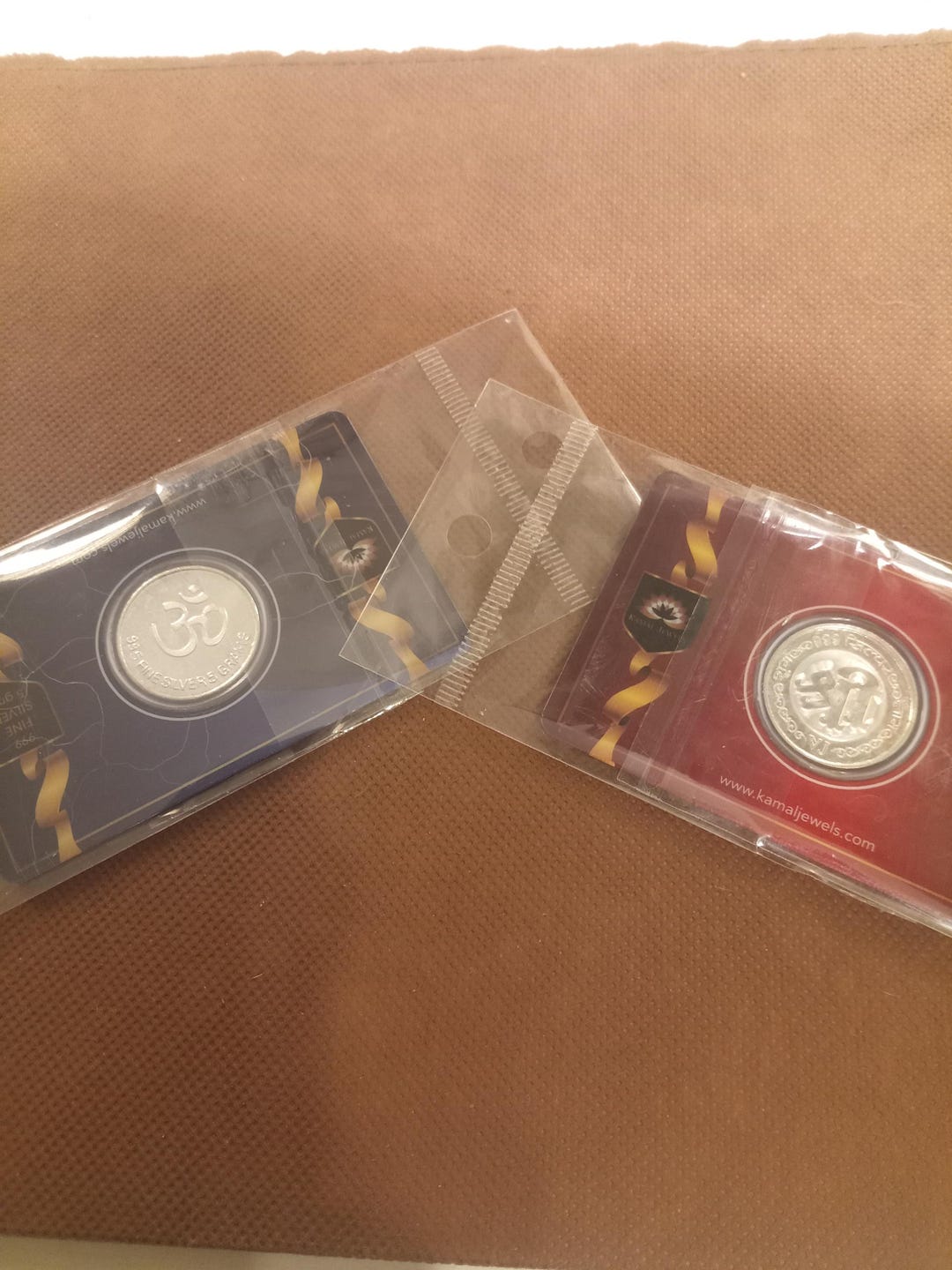 Two 5 Gram Silver Rounds Gift - Etsy