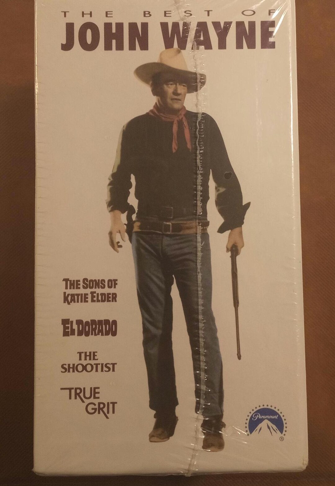 Sealed John Wayne VHS Collection - Etsy