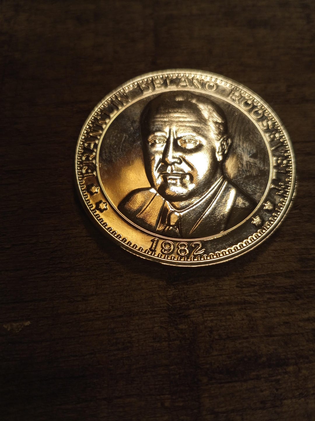 1982 Franklin D. Roosevelt 100th Anniversary Coin - Etsy