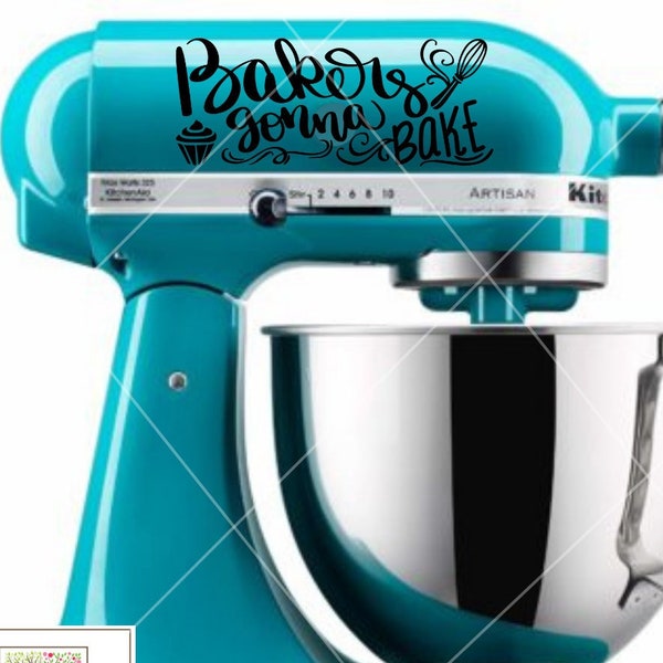 Kitchenaid Decals - Etsy