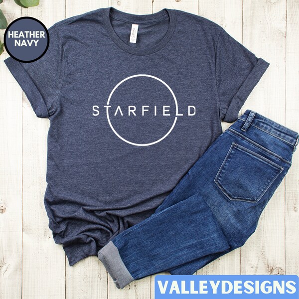 Starfield T Shirt - Etsy