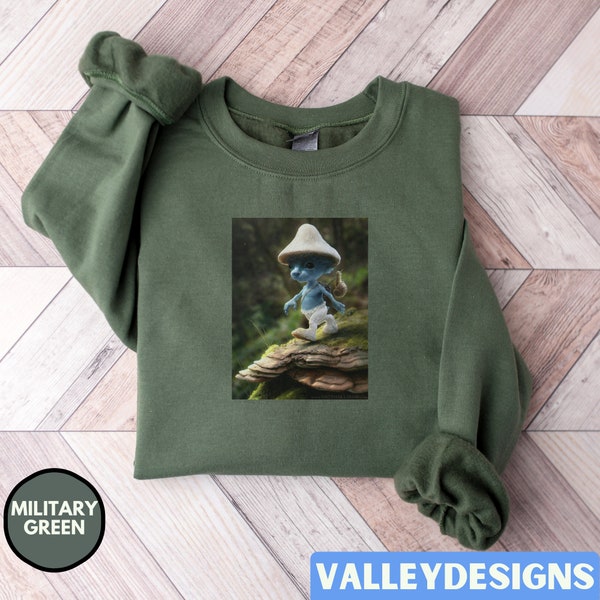 Smurf Cat Meme Shirt - Etsy