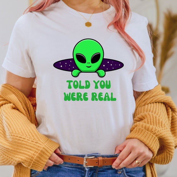 Alien Shirt - Etsy