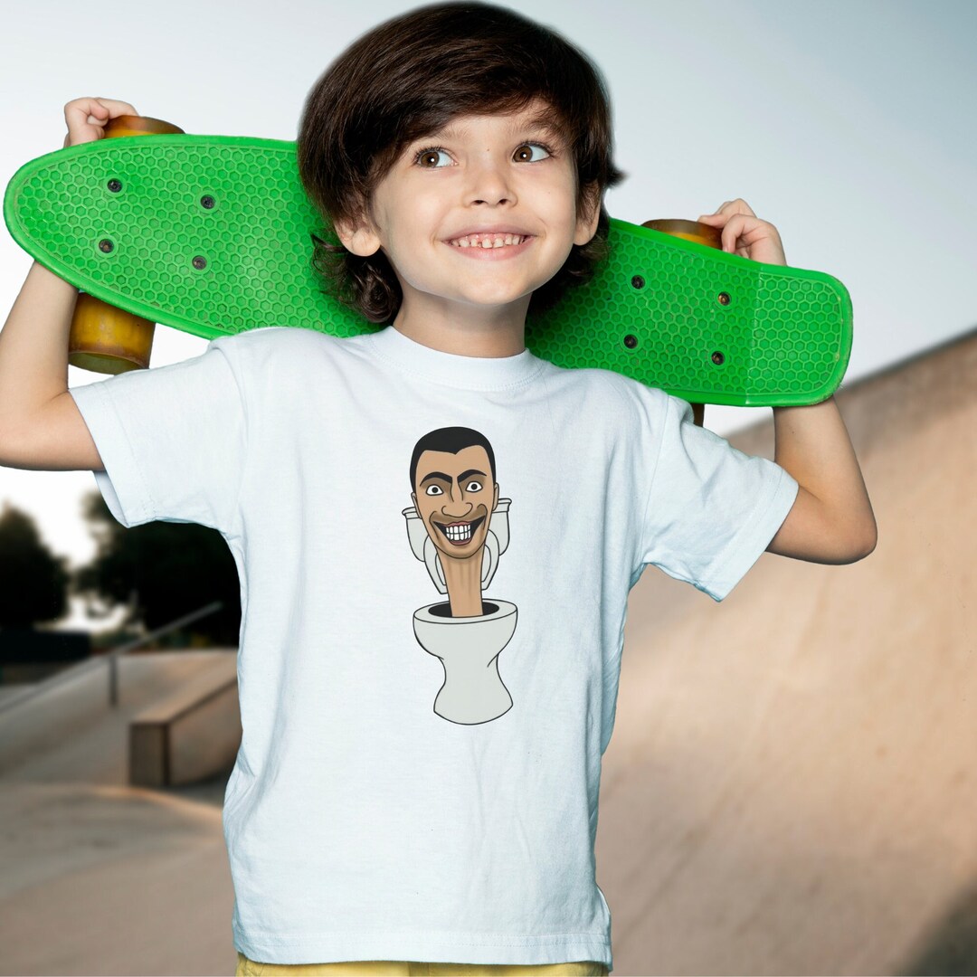 Skibidi Toilet Shirt Skibidi Camera Guy TV Guy Skibidi - Etsy 日本
