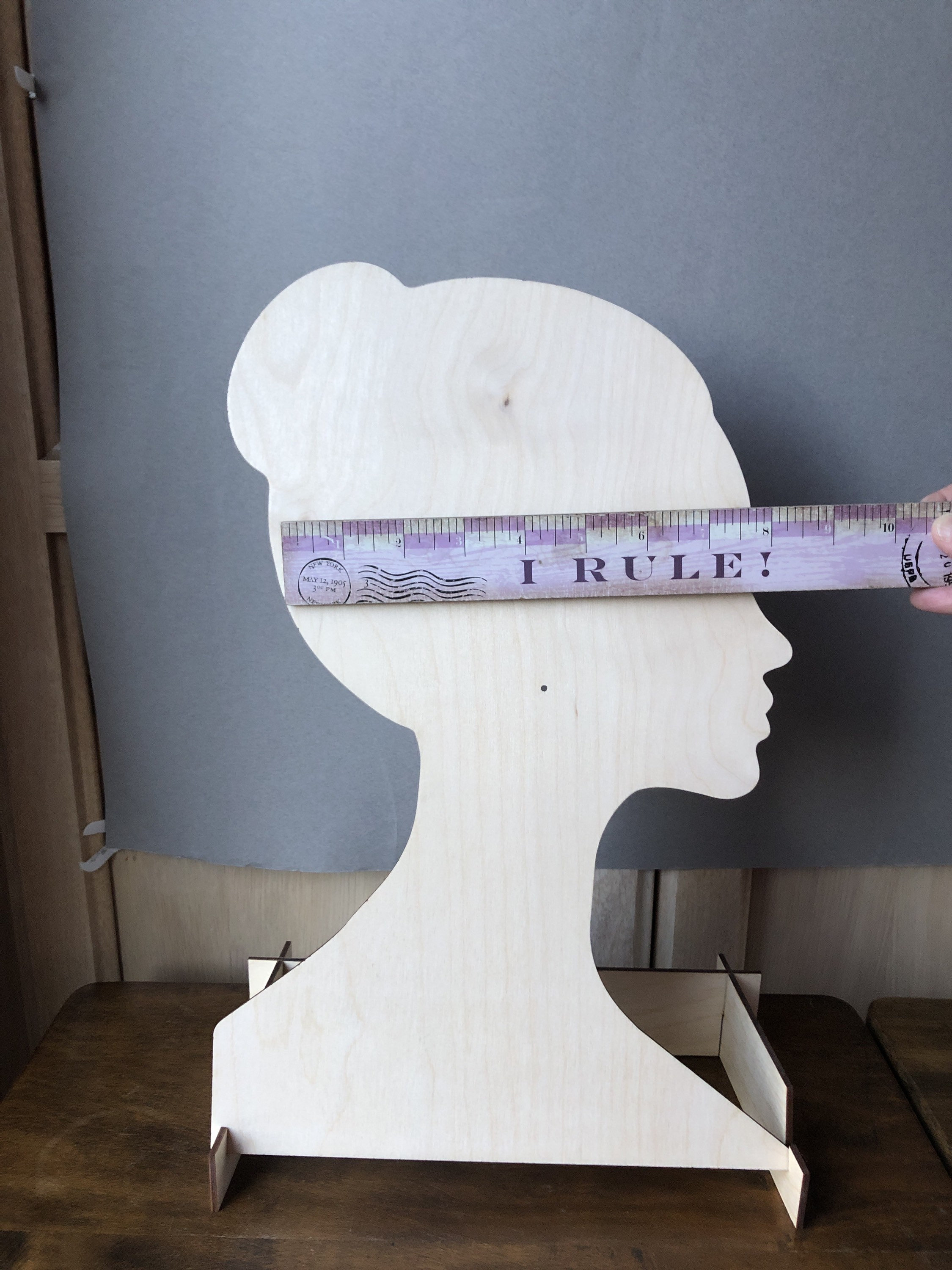 Earring Display Head SVG #2 - Etsy