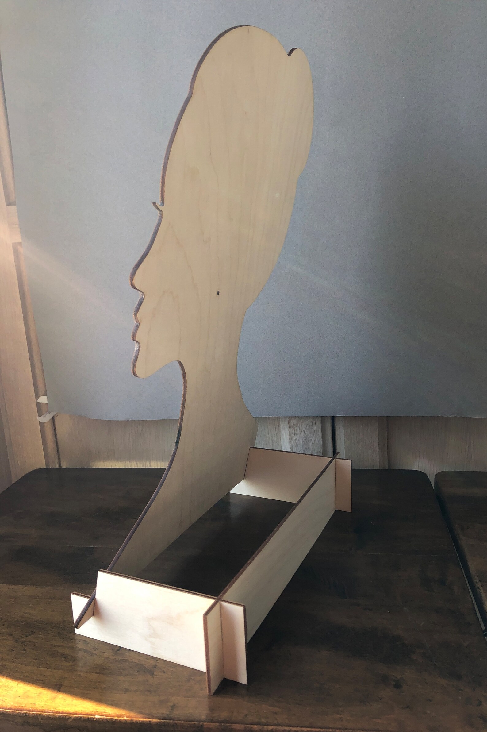 Earring Display Head SVG #2 - Etsy