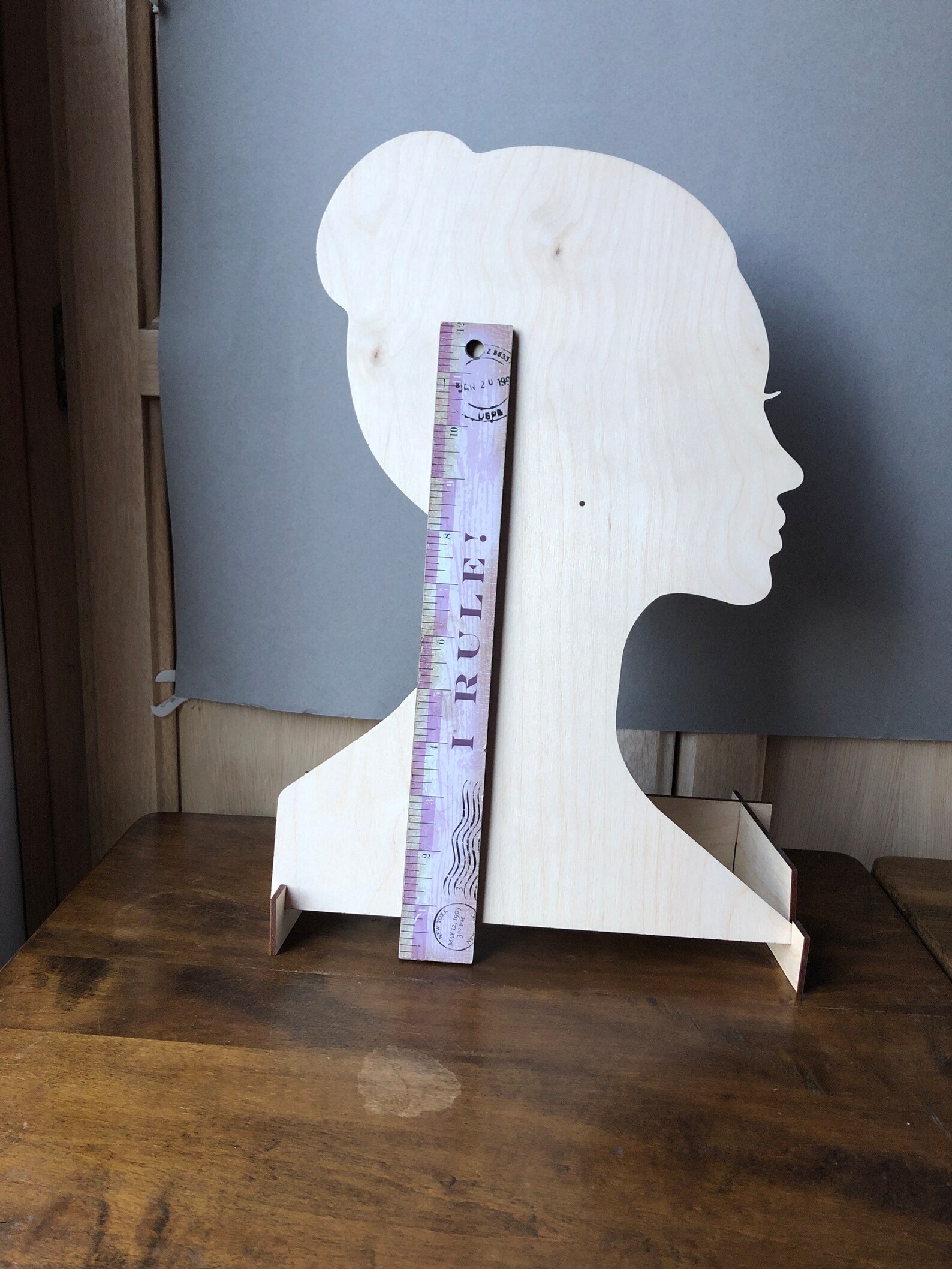 Earring Display Head SVG #2 - Etsy