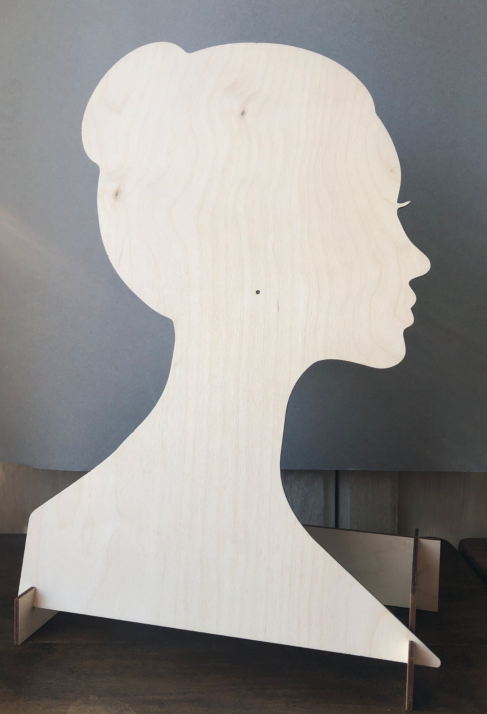 Earring Display Head SVG #2 - Etsy