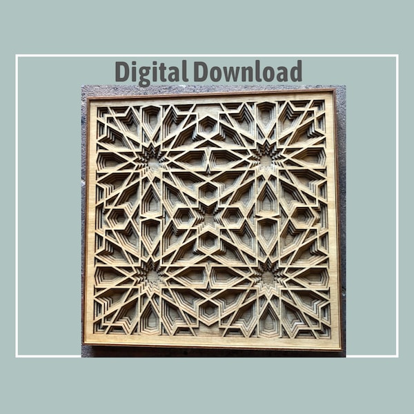Islamic Tile - Etsy