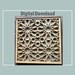 Islamic Tile Wall Art SVG, 6-fold Pattern (digital Download) - Etsy