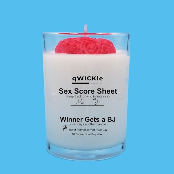 Naughty Candles - Etsy