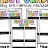 November Classroom Newsletter Template: Editable Thanksgiving Flyer ...