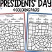 Presidents Day & US Symbols BINGO Game 25 Boards and Calling Cards ...
