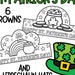 St. Patrick's Day Craft Crowns-hats-headbands- March Craft - Leprechaun ...