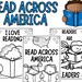 Reading - Read Across America Coloring Pages - 12 Coloring Sheets ...
