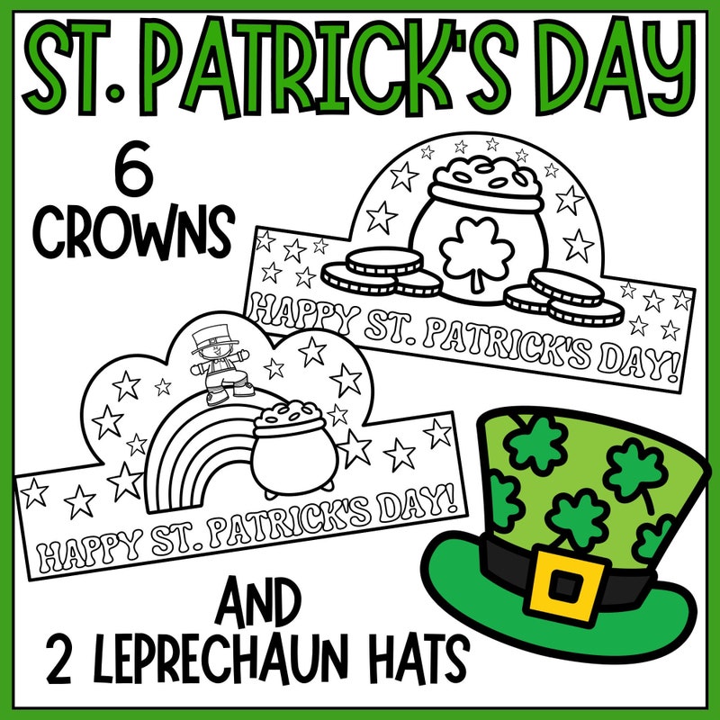 St Patricks Day Hat - Etsy