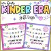 In Our Kindergarten Era Gift Tags kinder Era Friendship Bracelets Back ...