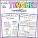 Meet the Teacher Newsletter Templates - Powerpoint - Friendship ...