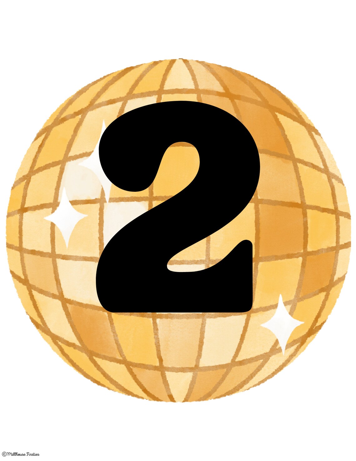 Retro Groovy Disco Ball Letters and Numbers for Bulletin Boards ...