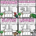 Rainforest Animals Graphic Organizers Research Writing Tiger Toucan ...