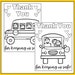 Bus Driver Appreciation - Thank You Letters & Coloring Pages - Download ...
