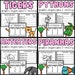 Rainforest Animals Graphic Organizers Research Writing Tiger Toucan ...