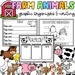 Farm Animals Graphic Organizers- Research Writing 156 Pages -chick ...