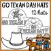 Go Texan Day Hats! 12 Texas Themed Hats for Go Texan Day February 24 ...