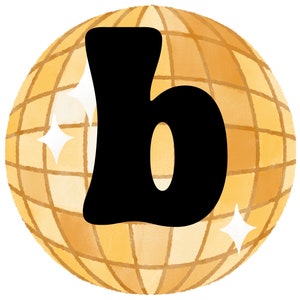 Retro Groovy Disco Ball Letters and Numbers for Bulletin Boards ...