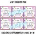 In Our 3rd Grade Era Gift Tags-friendship Bracelets -back to School ...
