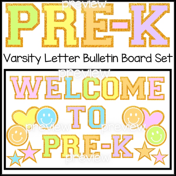 Bulletin Board Set - Etsy