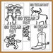 Go Texan Day Coloring Pages - 15 Texas Coloring Sheets - Cowboy and ...
